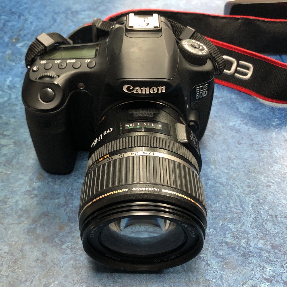 Pre-owned Cannon Canon Eos 60D - Own4Less